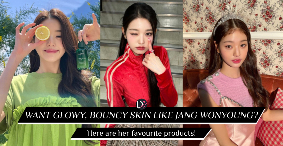 Rising K-pop "It Girl" and IVE's Wonyoung reveals her skincare routine ...
