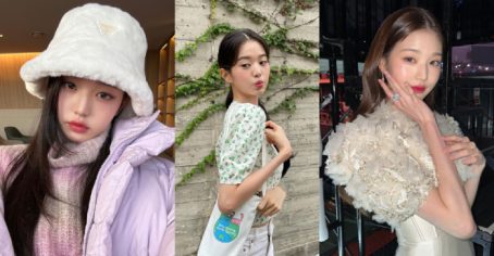 Rising K-pop "It Girl" and IVE's Wonyoung reveals her skincare routine ...