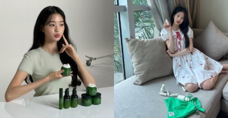 Rising K-pop "It Girl" and IVE's Wonyoung reveals her skincare routine ...