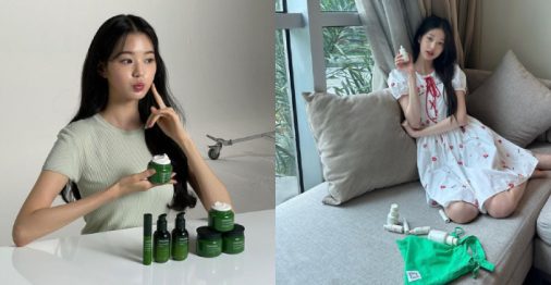 Rising K-pop "It Girl" and IVE's Wonyoung reveals her skincare routine ...