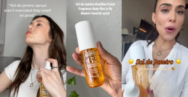 This viral fragrance mist with an irresistible scent has finally ...