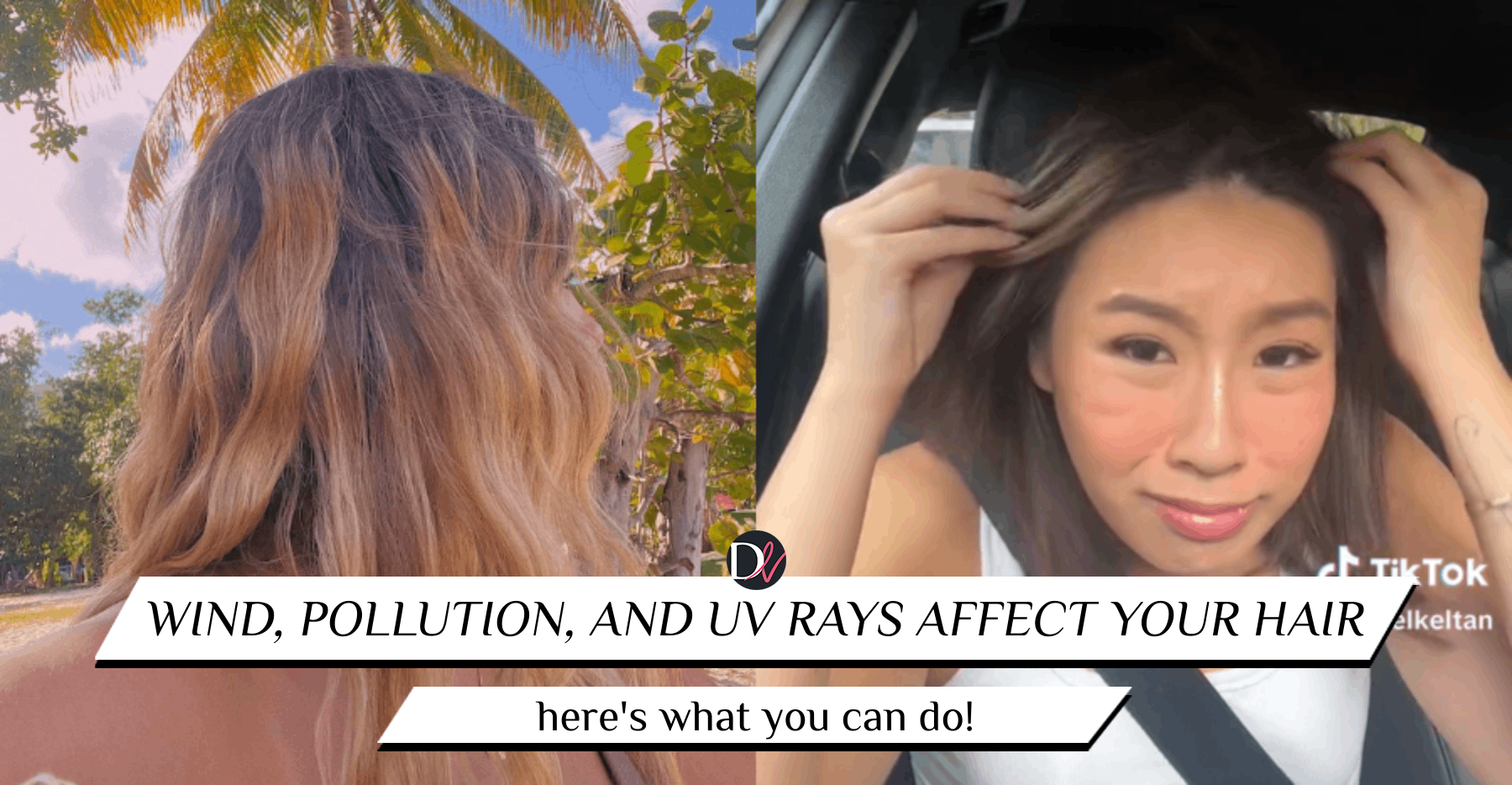 Your upcoming vacation could wreak havoc on your hair and scalp - here's how you can prevent it ...