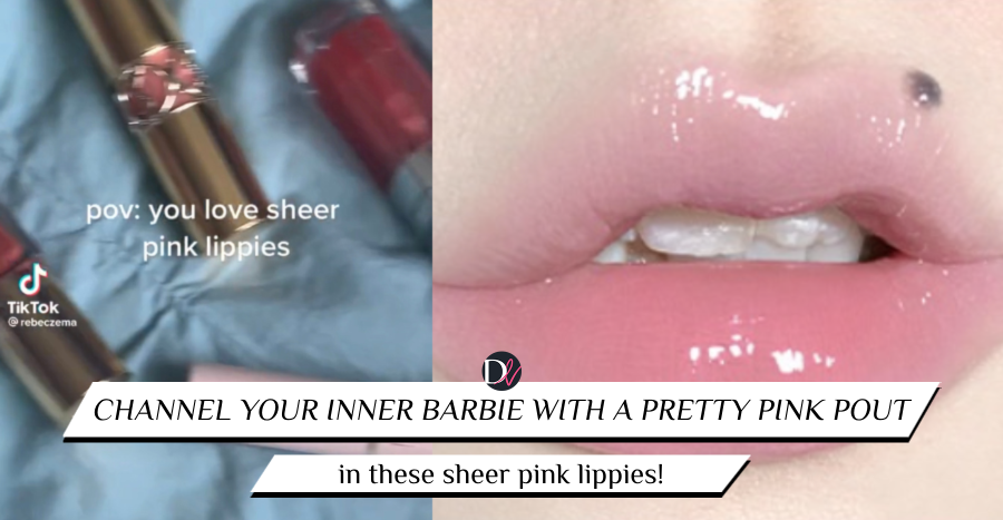 10 best "watercolour pink" lippies that will give you the prettiest pout