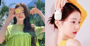 Rising K-pop "It Girl" and IVE's Wonyoung reveals her skincare routine ...