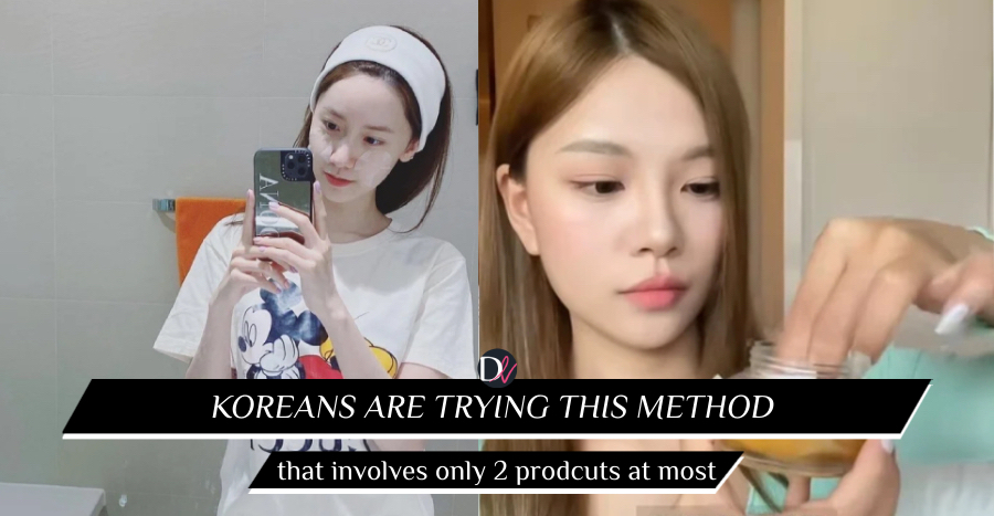 Korean celebs swear by this "cold compress" method to soothe their zits ...