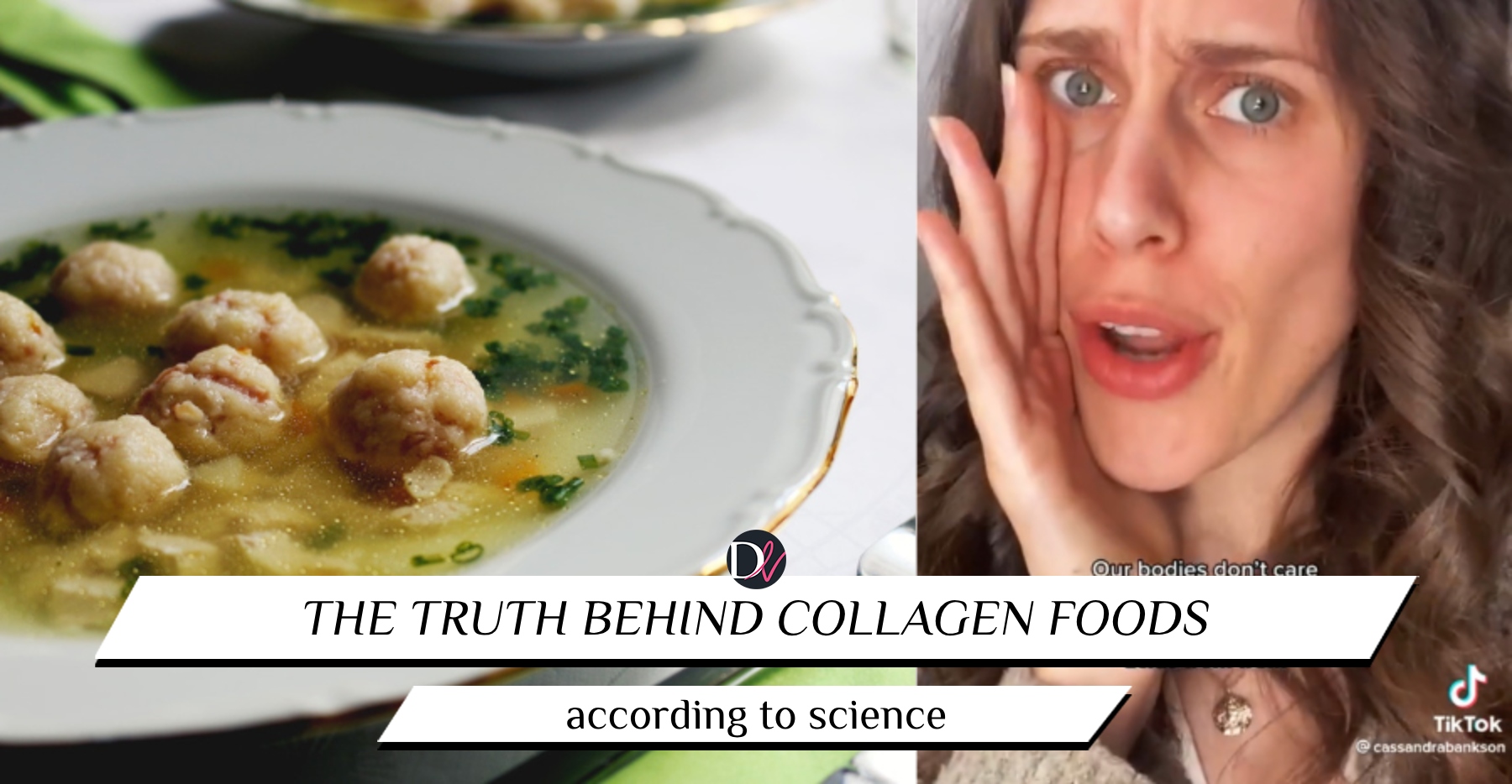No, drinking collagen soup won't improve your complexion - here's what ...