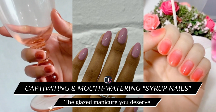 Here's how to DIY K-beauty's viral "syrup nails" and the top 8 designs ...