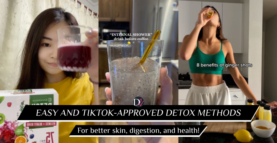 Is your diet causing acne and making you sluggish? Here are 3 natural ways to cleanse and detox ...