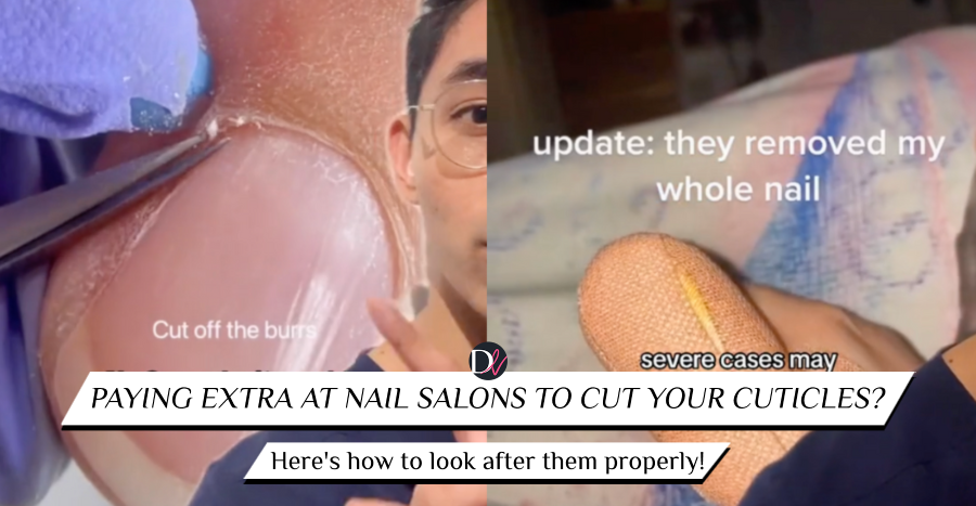 Cutting your cuticles may cause more harm than good, according to ...