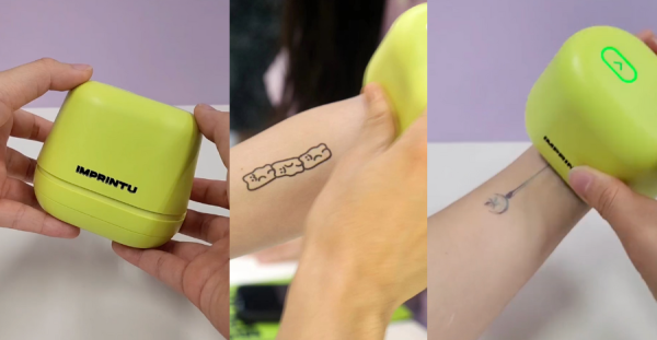 This Korean company has launched a temporary tattoo printer with ...