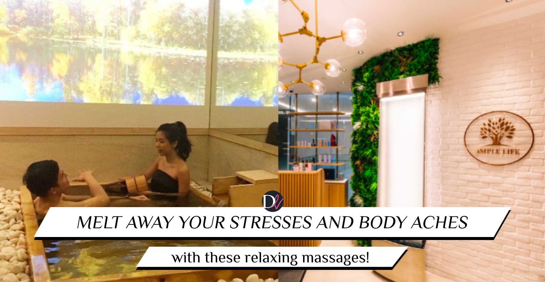 10 relaxing massages to pamper yourself and your partner with! | Daily Vanity Singapore