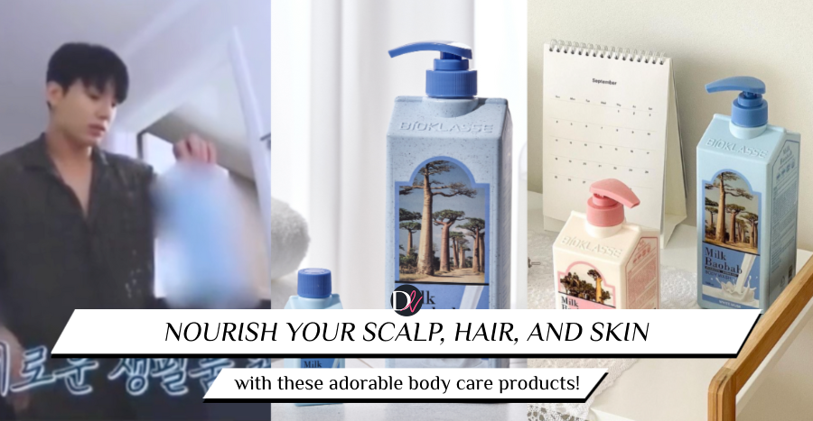Match your scent to BTS Jungkook with these adorable milk products in ...
