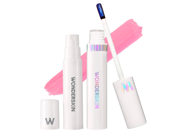 This blue lip and cheek tint is sweeping the internet - here's why ...