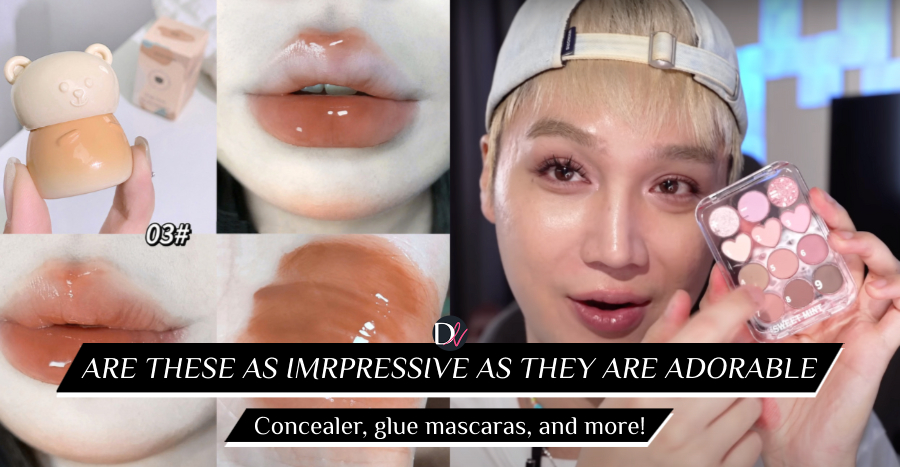 Cute and cheap makeup from AliExpress under S$4?! Are they worth a try ...