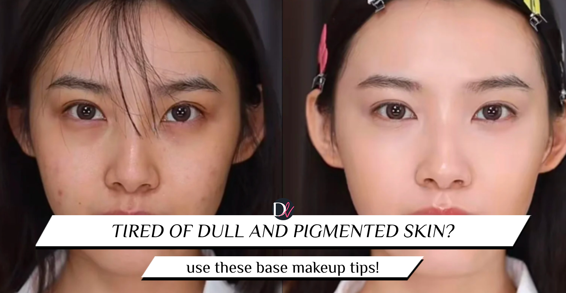 Celebrity makeup artist shares how to conceal blemishes in 5 minutes ...
