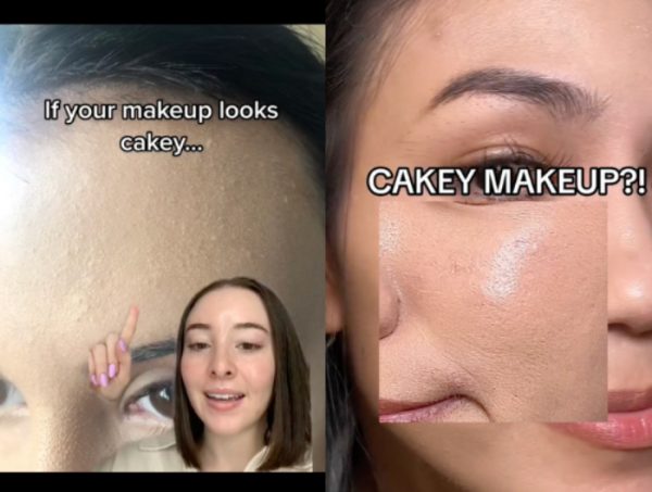 Is your makeup still patchy no matter what you do? Here's a hack that ...