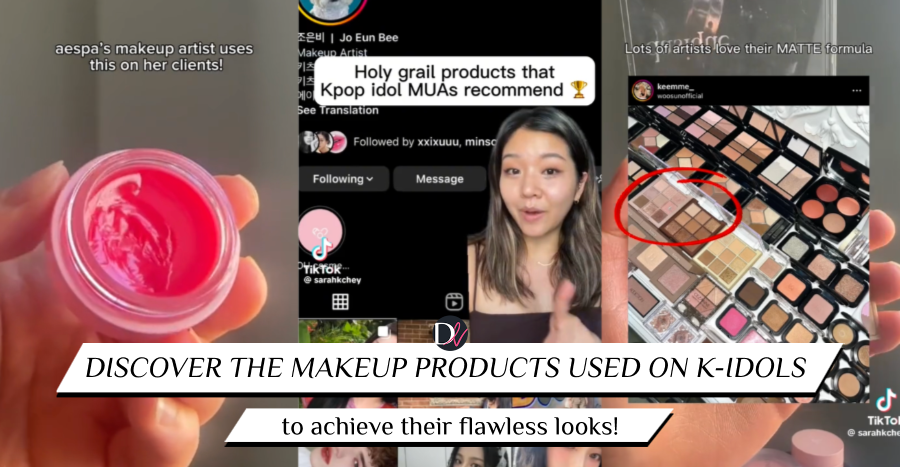 6 makeup products that K-pop idols use - including eyes, cheeks, and ...