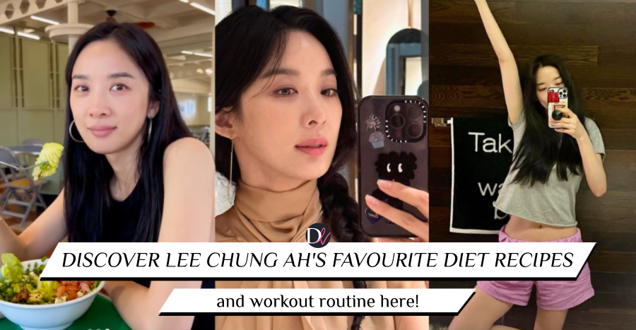 K-actress Lee Chung Ah has the healthiest dieting method to stay in ...