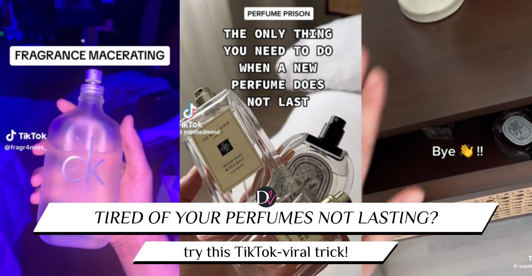 This free and simple hack makes your new perfumes last longer on your ...