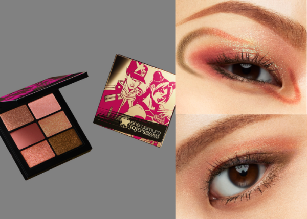 The new shu uemura x JoJo's Bizarre Adventure holiday collection has ...