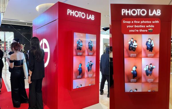 Try out Hwang In-Youp's foundation and get exclusive GWPs at the Armani Make-Up Lab | Daily ...