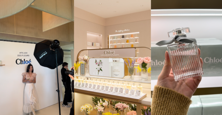 Chloe just opened a new boutique in VivoCity and it's offering October ...