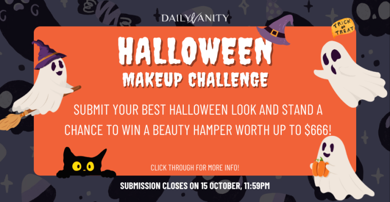 Win up to $666 worth of beauty products by showcasing your spooktacular Halloween makeup look ...