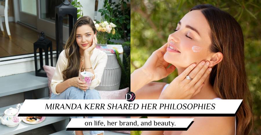 Miranda Kerr Shares About Kora Organics’ Launch New Plant-Based Retinol ...