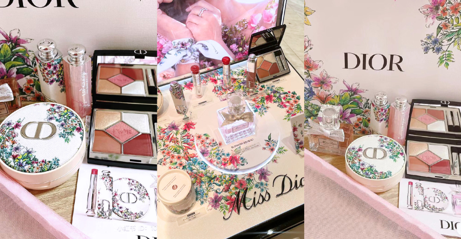 Dior's latest collection comes in gorgeous floral packaging - here's ...