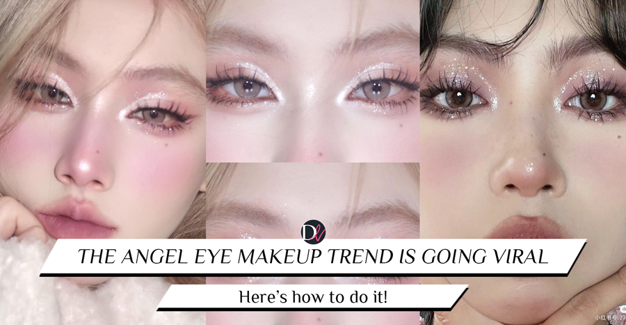 This "Angel Eye" Makeup Is Taking Over Xiao Hong Shu and Pinterest ...