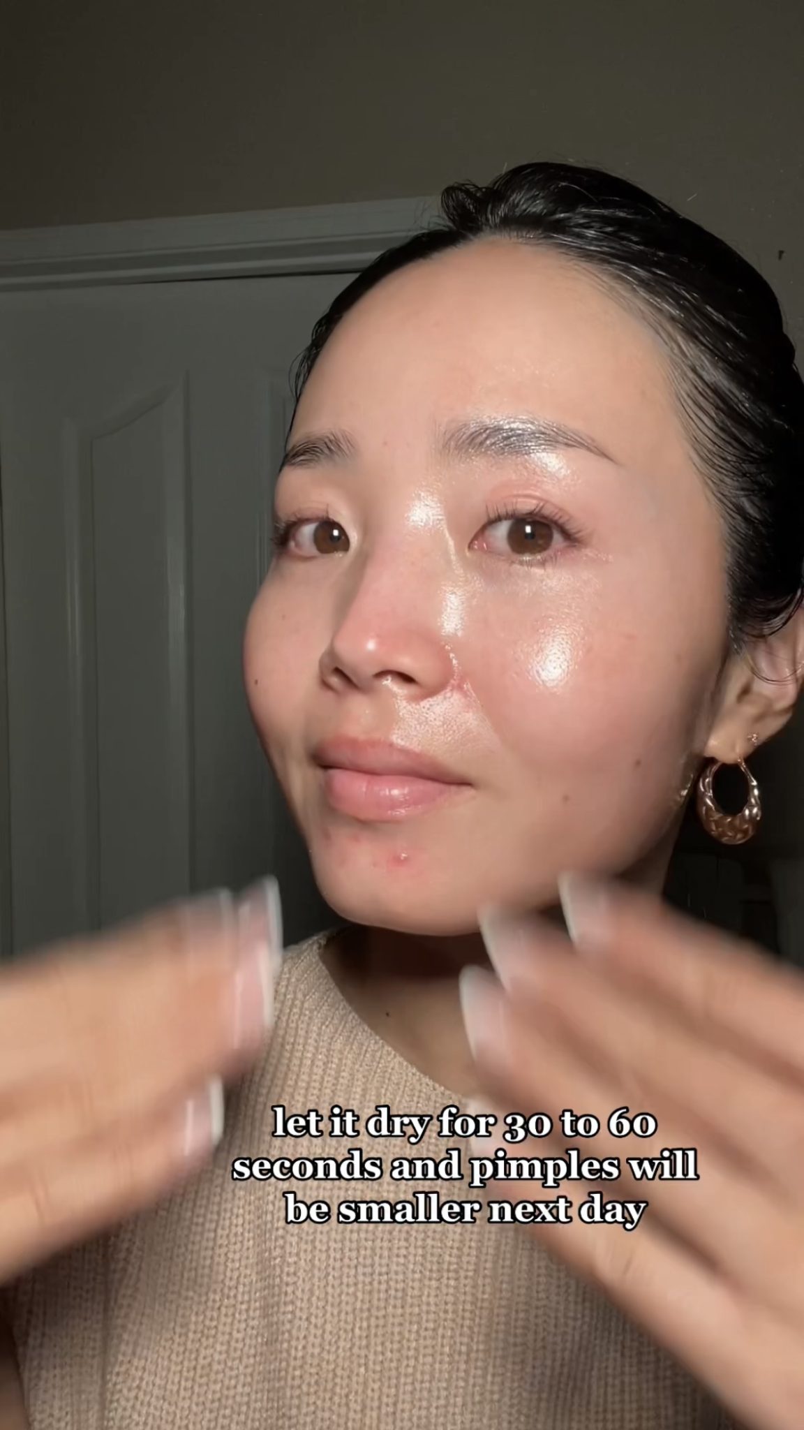 These invisible "liquid pimple patches" are going viral on social media ...