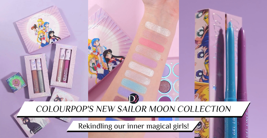 Colourpop's back with another Sailor Moon collection, and it makes us ...