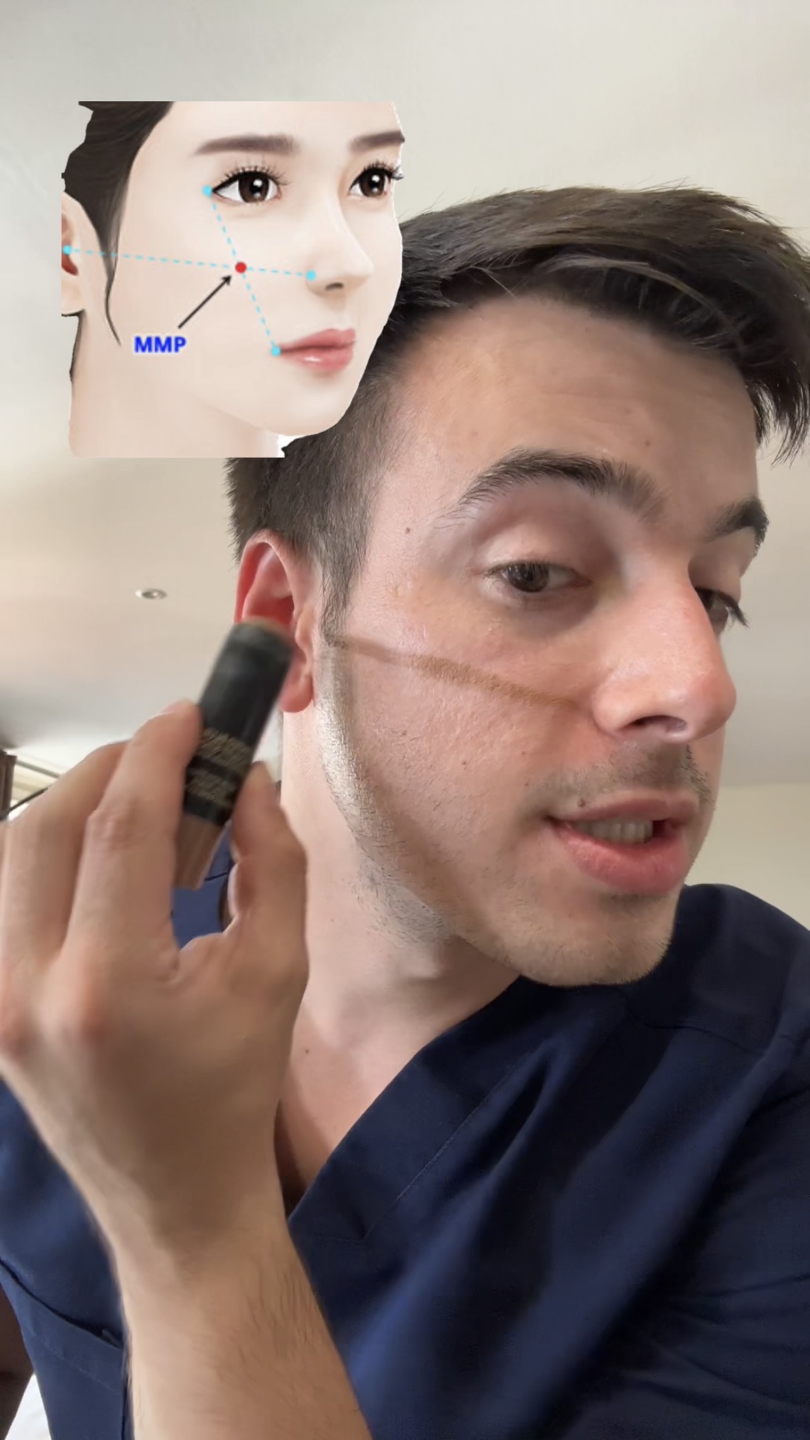 Applying contour and blush based on science?! Find out if this trending ...