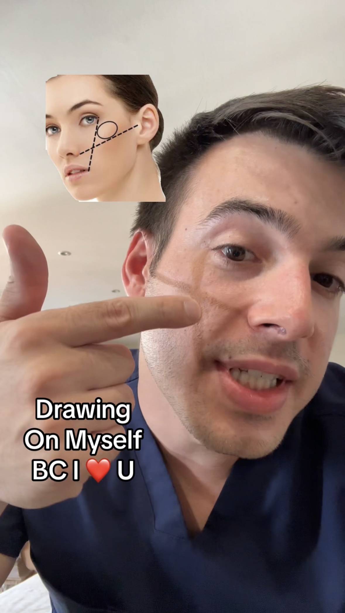 Applying contour and blush based on science?! Find out if this trending ...