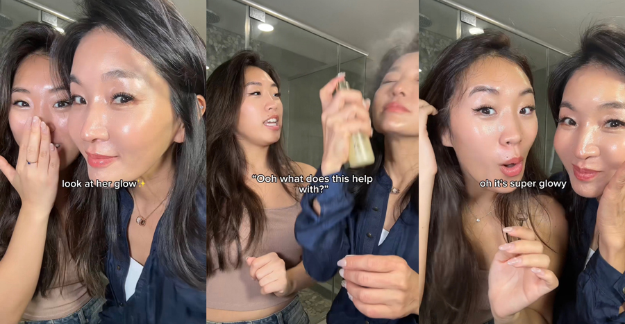 This 50-Year-Old Korean Mum Swears By This Serum Mist for Plump and ...