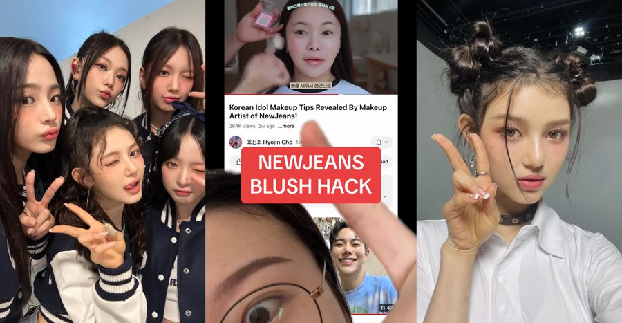 How to get that perfectly blurred, watercolour-like blush, according to ...