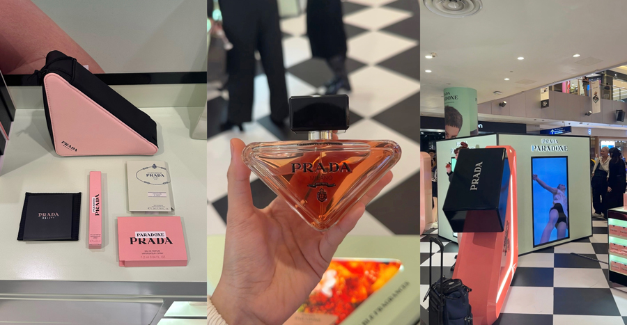 Discover the All-new Prada Paradoxe Intense Fragrance at VivoCity's ...