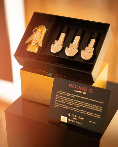 Visit Guerlain's Christmas Pop-Up and Cafe for an Exclusive Look at the ...