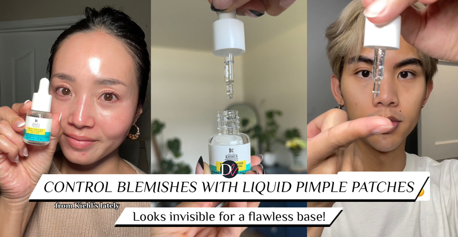 These invisible "liquid pimple patches" are going viral on social media ...