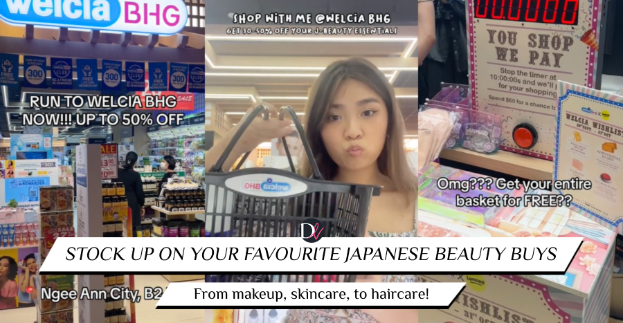 Enjoy up to 50% off Japanese beauty products at Welcia-BHG - you may even get everything for ...