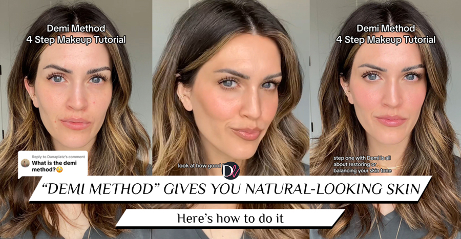 The Trending 'Demi Method' Makeup Trick Gives You the Most Natural ...