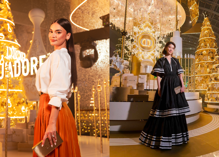 Feast Your Eyes on Dior Beauty's Dazzling Christmas Installation at ...