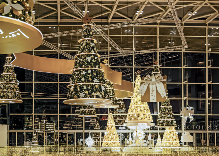 Feast Your Eyes on Dior Beauty's Dazzling Christmas Installation at ...