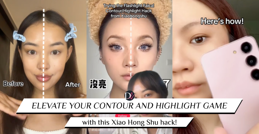 This Clever Highlight and Contour Hack From Xiao Hong Shu Uses a Tool ...