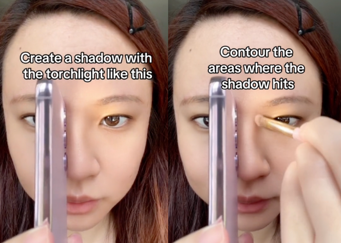 This Clever Highlight and Contour Hack From Xiao Hong Shu Uses a Tool ...