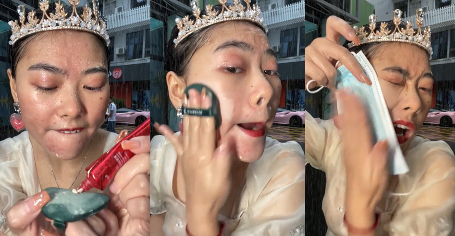 This Waterproof Foundation Is Going Viral For Its Hilarious Marketing ...