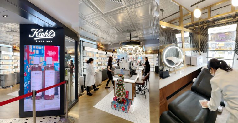 Kiehl's Unveils Newest Store at Raffles City Mall - Enjoy Facials, Masterclasses and More ...