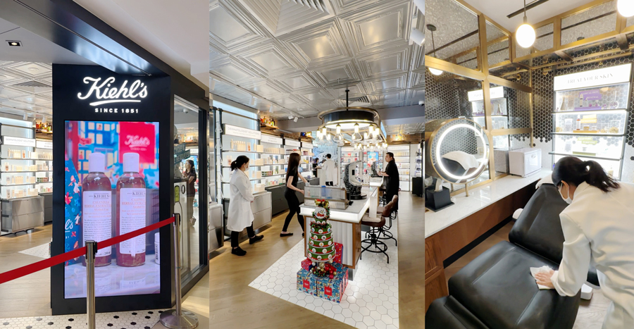 Kiehl's Unveils Newest Store at Raffles City Mall - Enjoy Facials ...