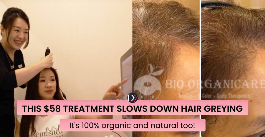This Popular Organic Treatment Reverses Grey Hair Without Dyes - Here's ...