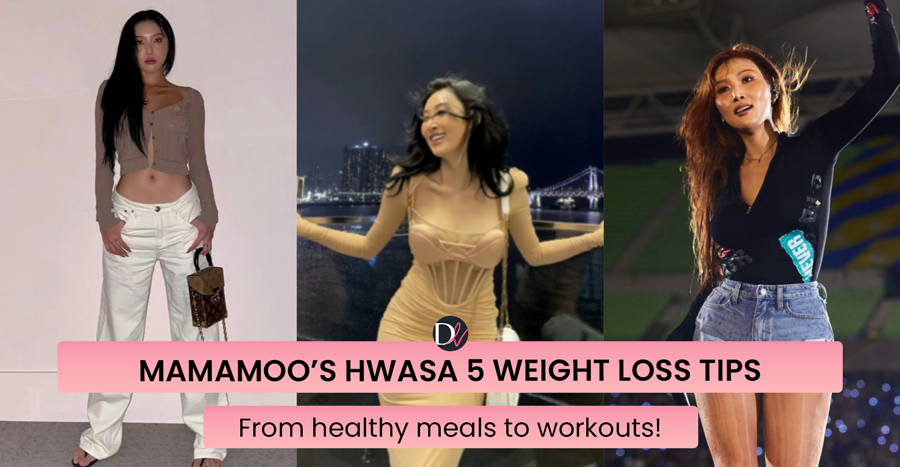 MAMAMOO's Hwasa Shares Her "Weight Loss Menu" - These Are Her 5 Methods ...